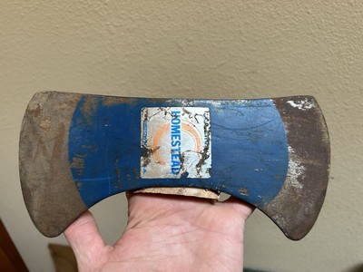 Vintage Collins Homestead Double Bit Axe, 3lb+, Good Label | eBay