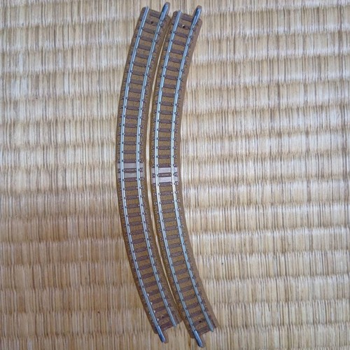 Tomix Curve Rail C243-45 Set Of 2 | eBay
