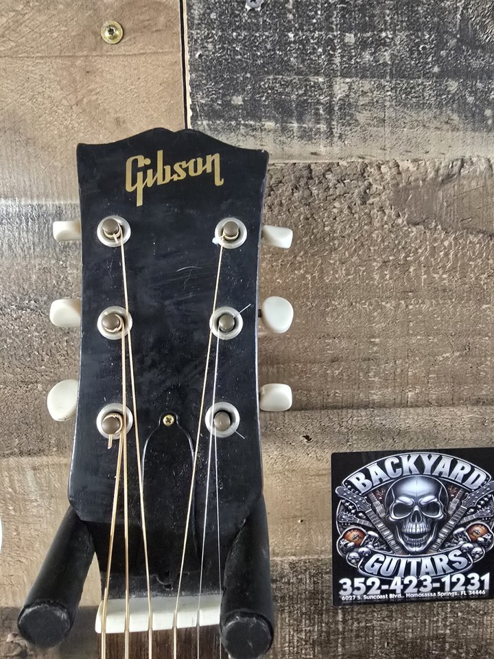 1964 Gibson LGO guitar W/ Original Case. Player Grade | eBay