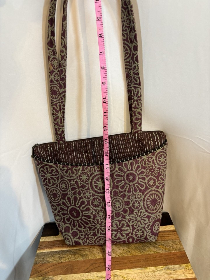 MARUCA Double Strap Shoulder Bag Purse Hand Made Boulder CO Boho ...