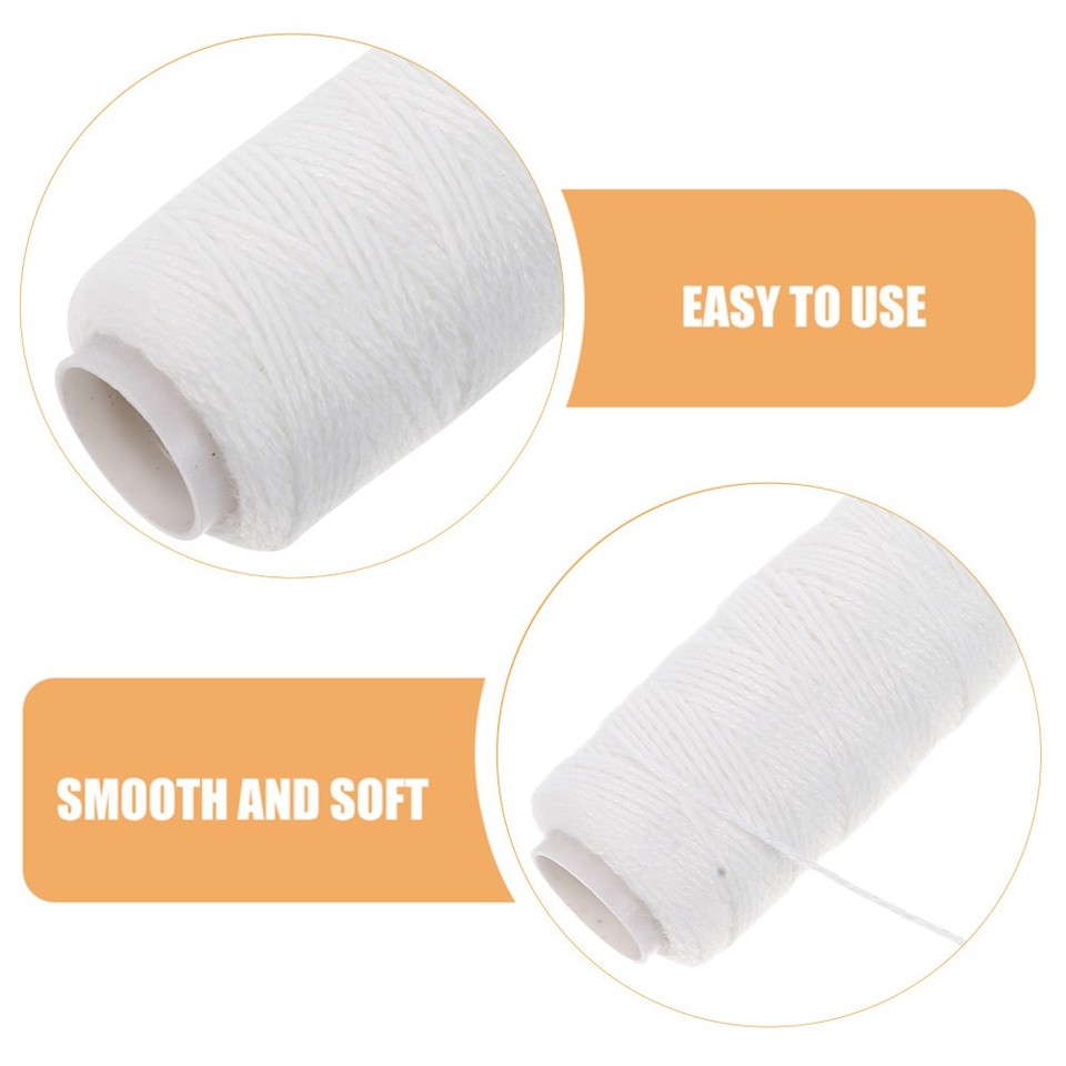 6 Pcs Cotton Thread For Facial Hair Remover Threading Tool For Face ...