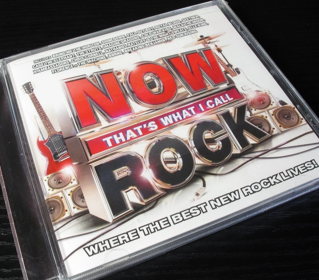 NOW That's What I Call Rock by Various (CD, 2016) for sale online | eBay