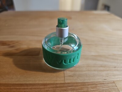 Vurt Green Cologne Bottle Empty Vintage RARE | eBay