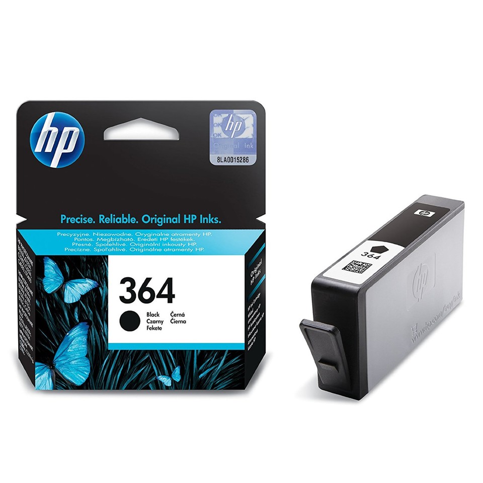 Genuine HP 364 Combo / 364XL Black and Colour Ink Cartridges Photosmart ...