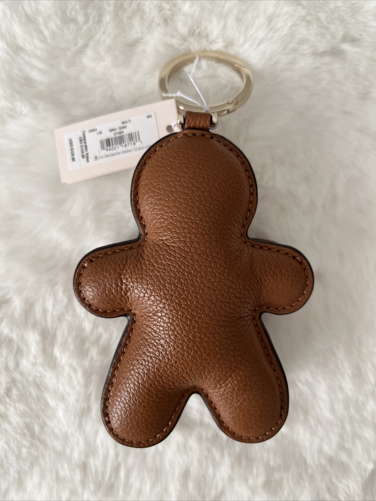 kate spade new york Gingerbread Women's Key Chain, One Size ...
