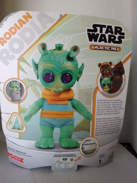 Star Wars Galactic Pals Rodian 12 in Action Figure - 84778893 for sale ...