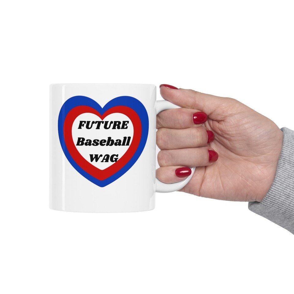 'Future Baseball WAG' mug for aspiring wives and girlfriends of famous ...