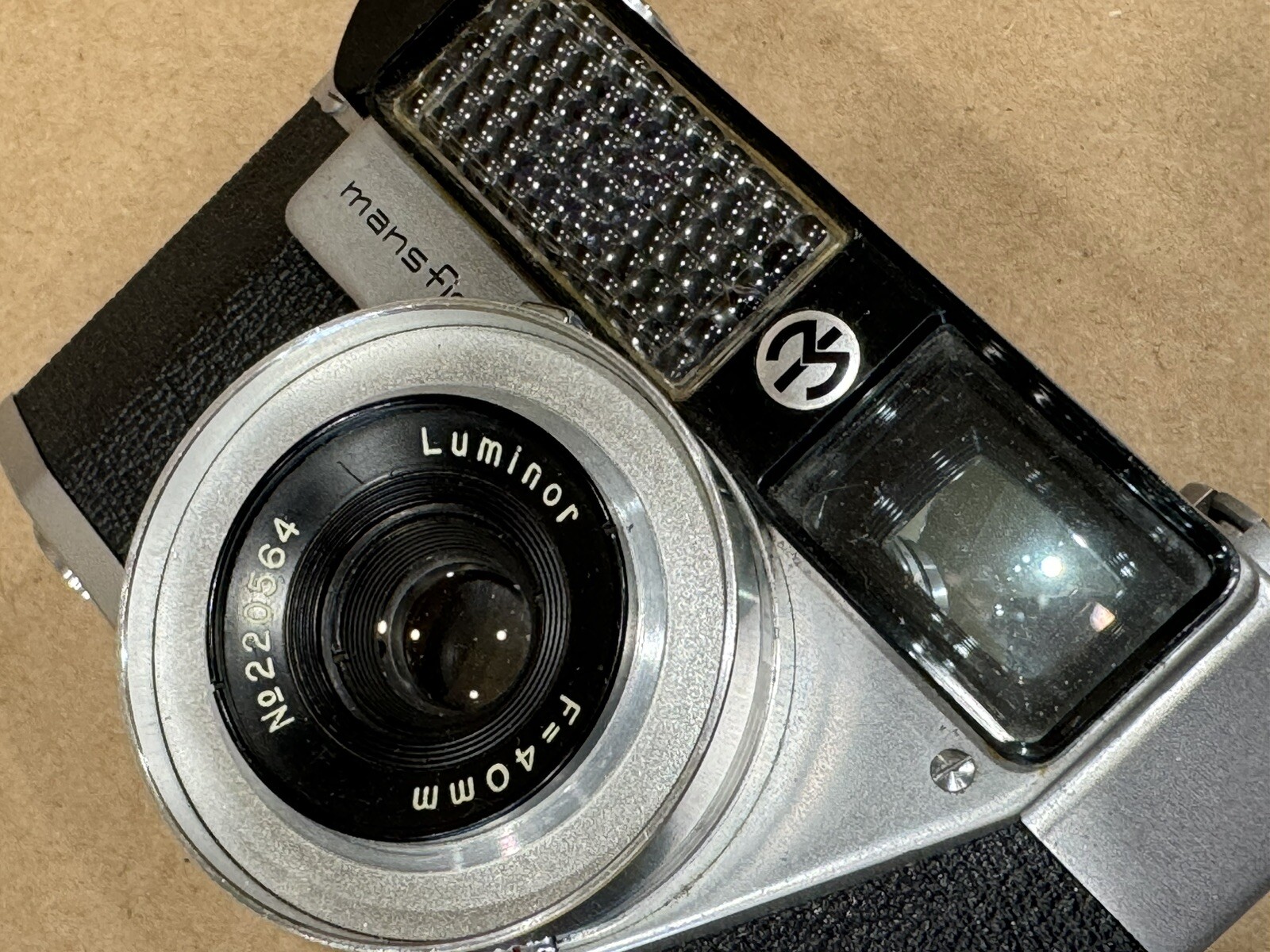 Skylark Mansfield Pax Camera w/ 40mm Luminor | eBay