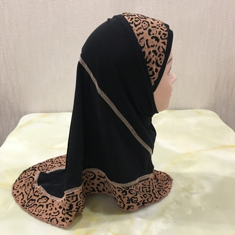 Muslim Kids Girls Scarf Islamic Hijab Arab Headscarf Shawls Headwrap ...