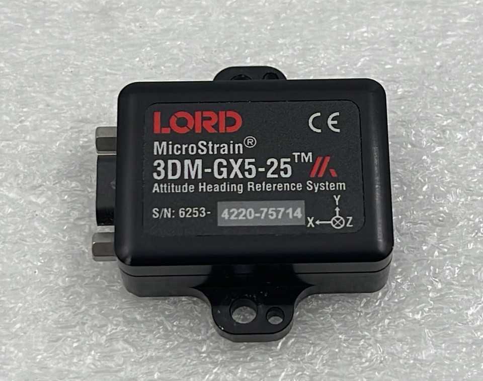 LORD MicroStrain 3DM-GX5-25 Attitude Heading Reference System AHRS ...