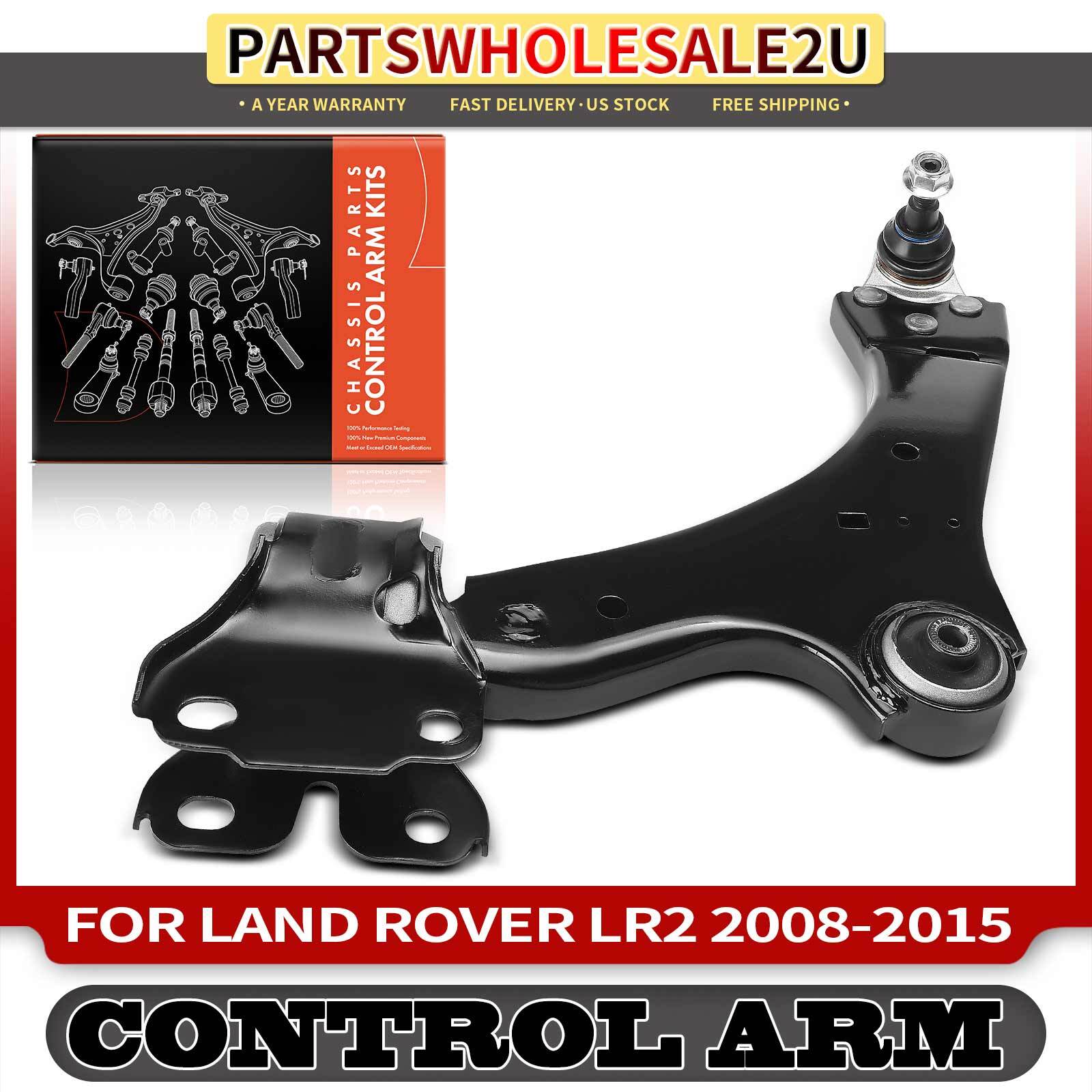 Front Left Driver Lower Control Arm with Ball Joint for Land Rover LR2 ...