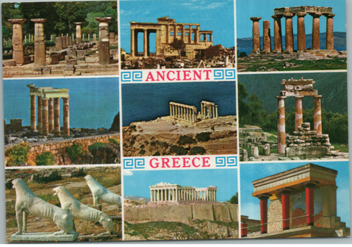 Vintage Postcard Ancient Greece | eBay