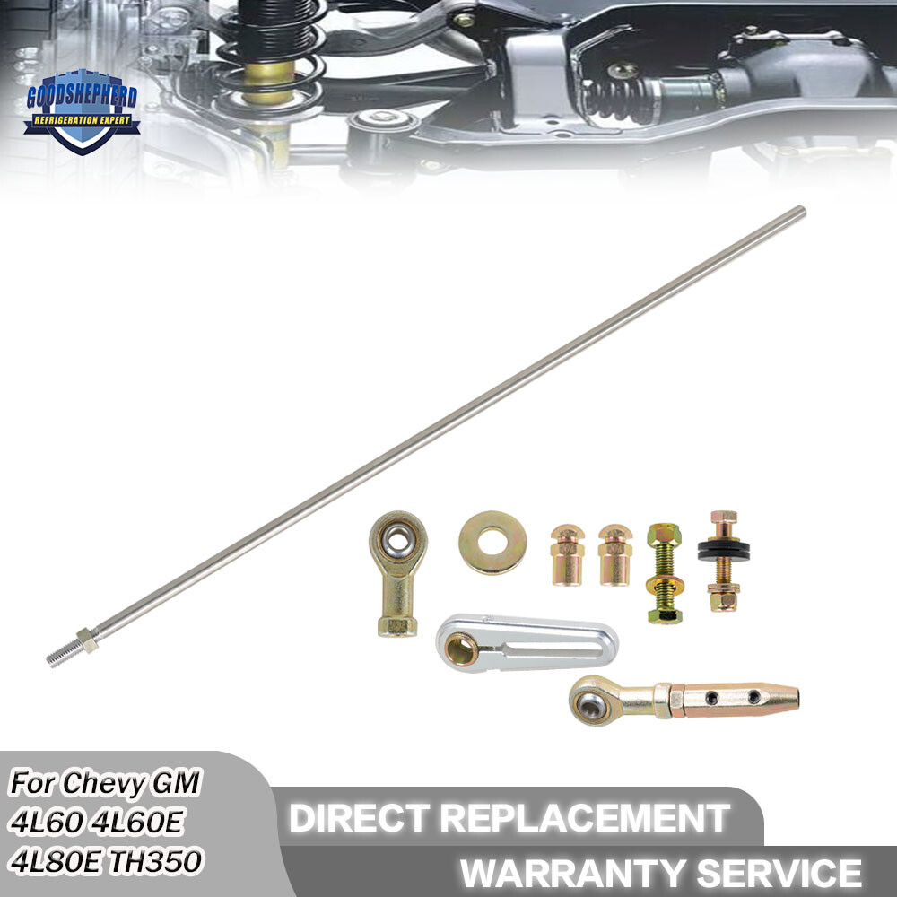 For Chevy GM 4L60 4L60E 4L80E TH350 Adjustable Column Shift Linkage Kit ...