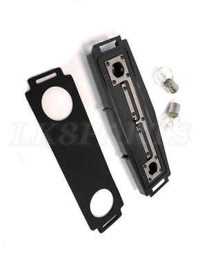 Land Rover | Rear Bumper Light Holder Kit w Bulbs| XFM100310 XFH100430 ...