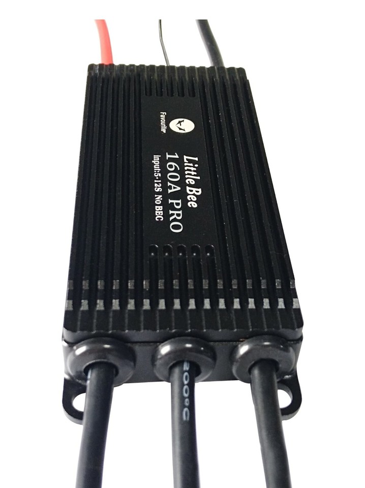 160A 5-12S HV brushless esc for Airplane Aircraft FVT 48V ESC | eBay