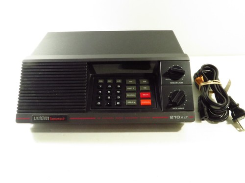 Uniden Bearcat - 210XLT - 40 Channel Radio Scanning System w/ User ...