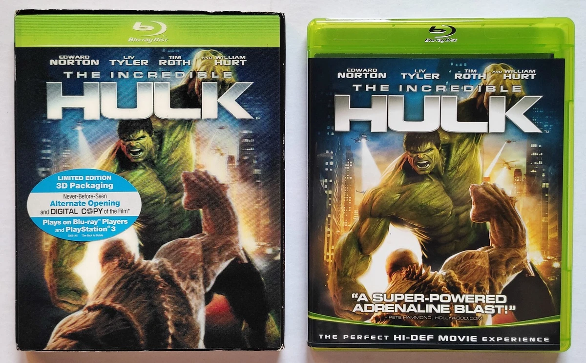 The Incredible Hulk Vs Abomination