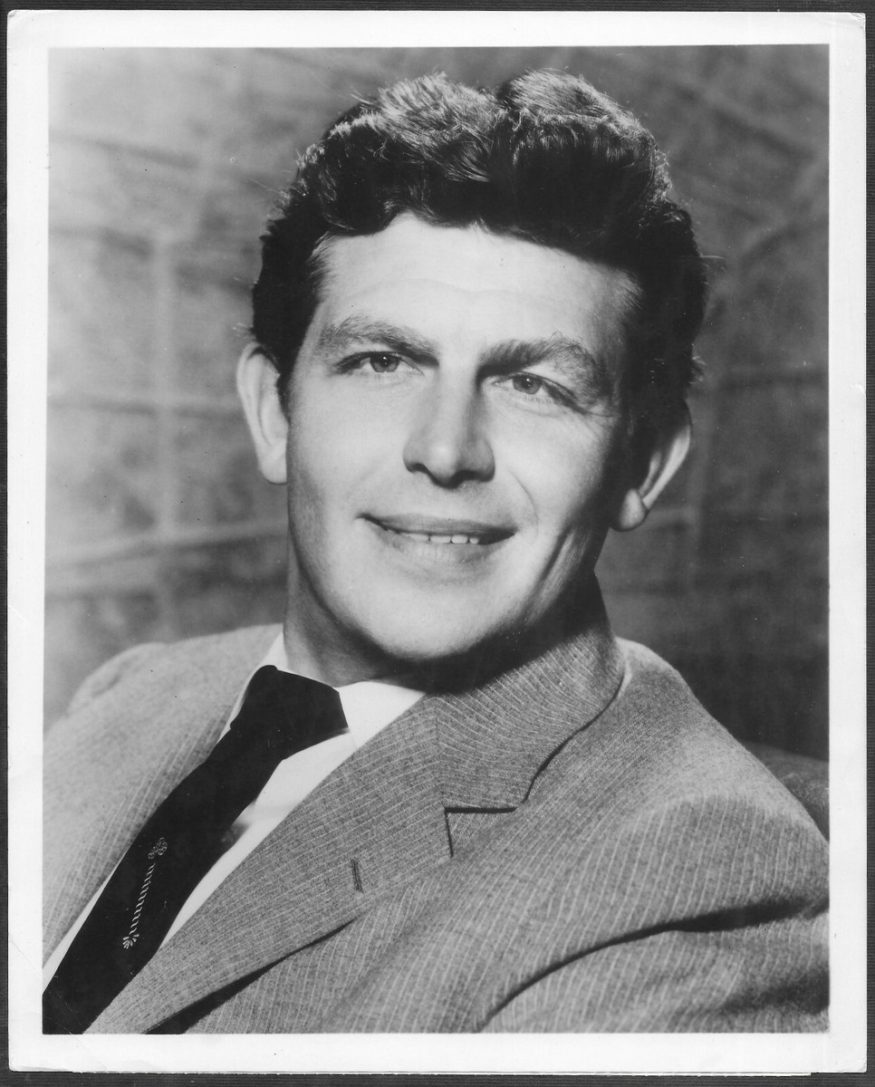 Newly Discovered Photos Of Andy Griffith Back In The Day