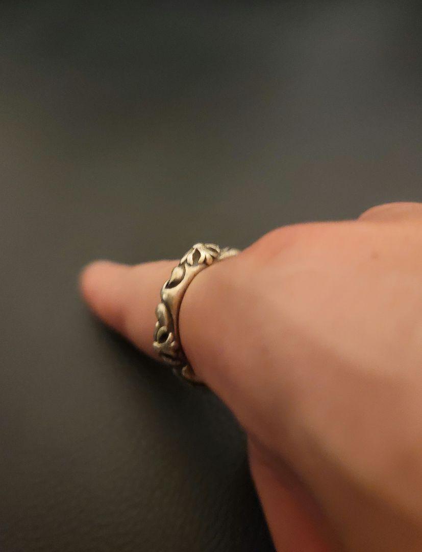 SBT Band Ring Chrome Hearts US 11.5 size | eBay SBT Band Ring Chrome Hearts US 11.5 size | eBay