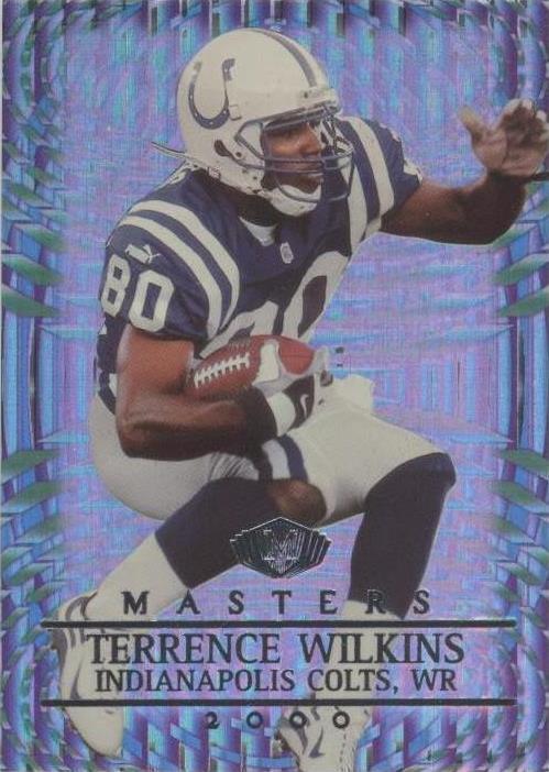 2000 Collector's Edge Masters - Terrence Wilkins #78 Holo Silver /1000 ...