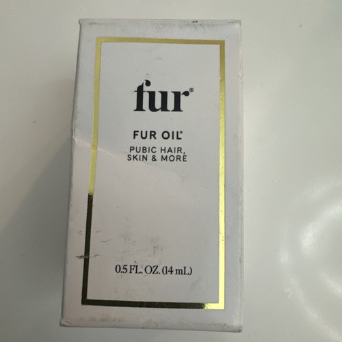 $26 FUR OIL Pubic Hair Skin & More 14ml/0.5oz Unopened Auth New In Box ...