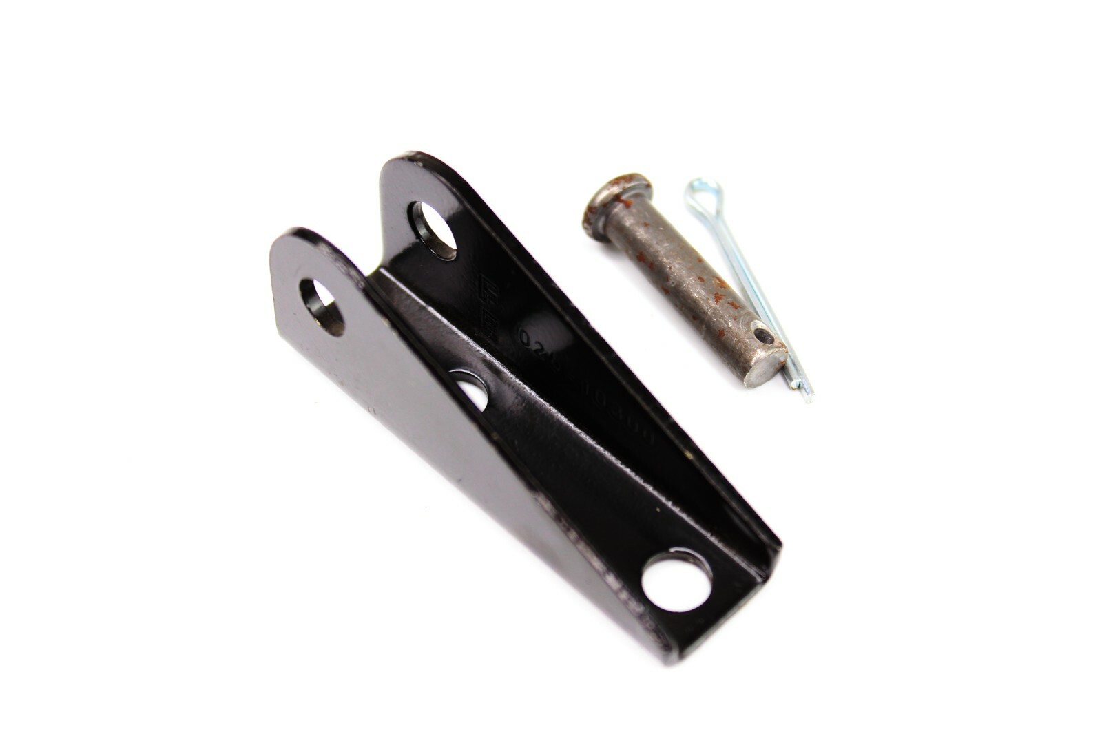 Todco Style Cable Anchor Bracket with Clevis Pin - with Black Coating ...