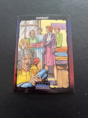 Dark Dominion Trading Card Single 1993 The River Group Card #136 ...