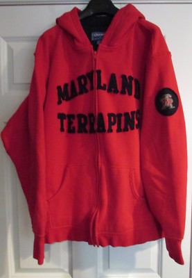 NCAA Maryland Terps Terrapins Hoodie Sweatshirt Adult XL by Champs EUC ...