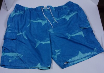 Foundry Shark Swim Trunks 3XL | eBay
