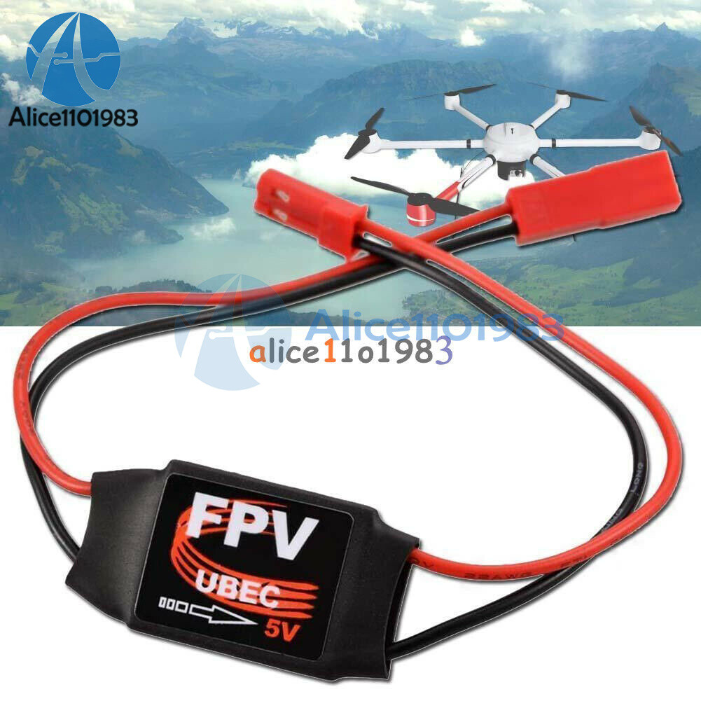 DC-DC Converter Step Down Module 3A 5V Mini UBEC BEC Plane DIY for RC ...