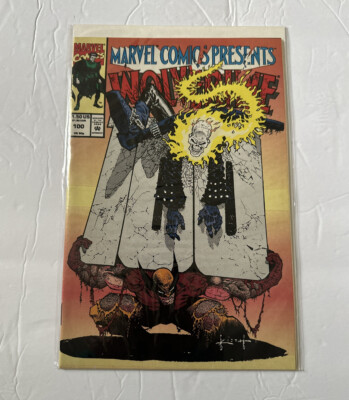 Marvel Comics Presents #100 Ghost Rider & Wolverine 1992 Sam Kieth Tim ...