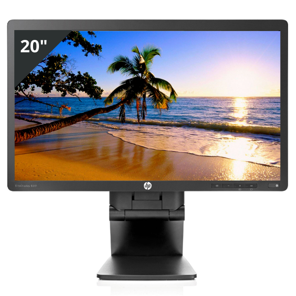 CHEAP Monitor 20" Inch PC Computer LCD VGA TFT HD FLAT SCREEN HP DVI ...