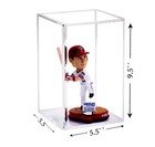 Bobblehead, Figurine, or Collectible - Clear Acrylic Display Case (A016 ...