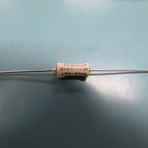 GOWANDA GA20-102K Qty of 5 per Lot 1 ELEMENT, 10 uH, FERRITE-CORE ...