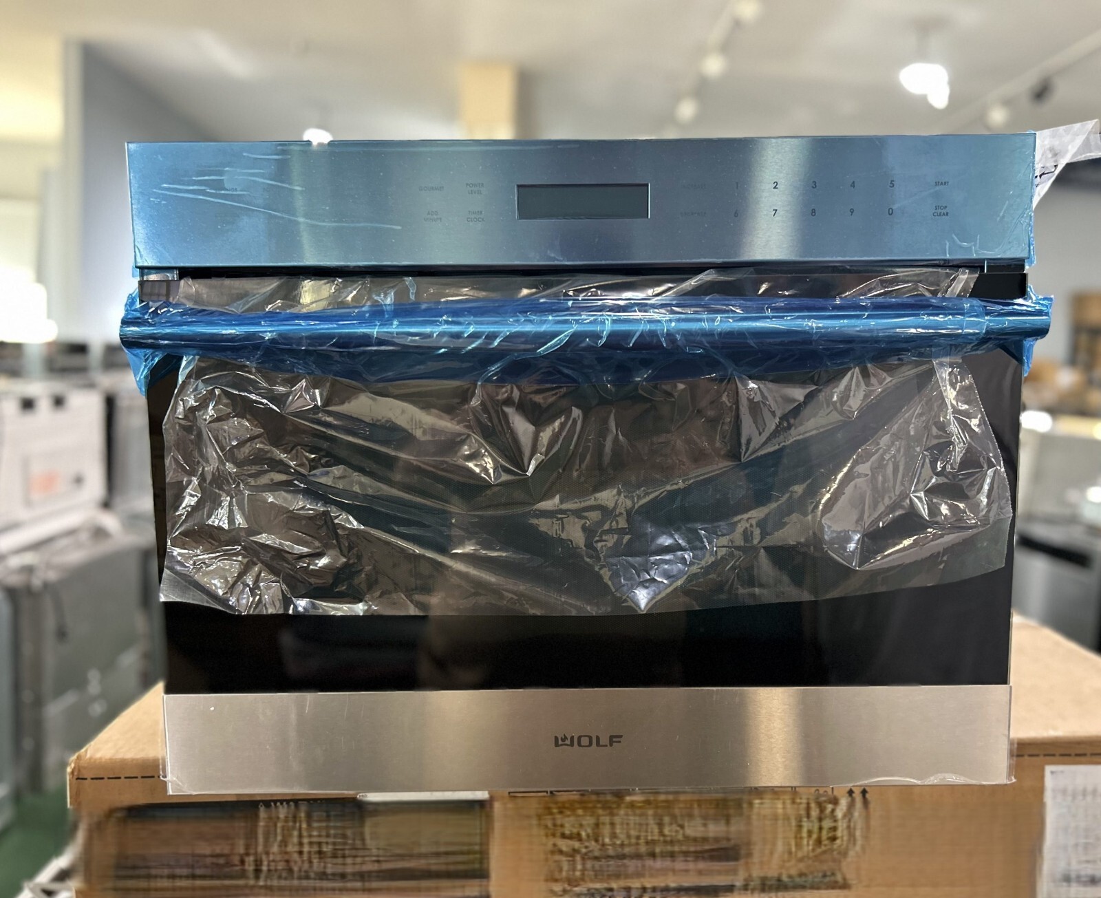 Wolf E Series MDD24TE/S/TH 24 Inch Electric Speed Microwave Oven ...