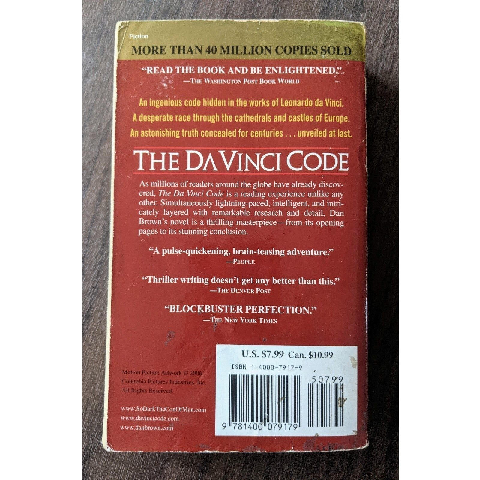 The Davinci Code by Dan Brown Book | eBay