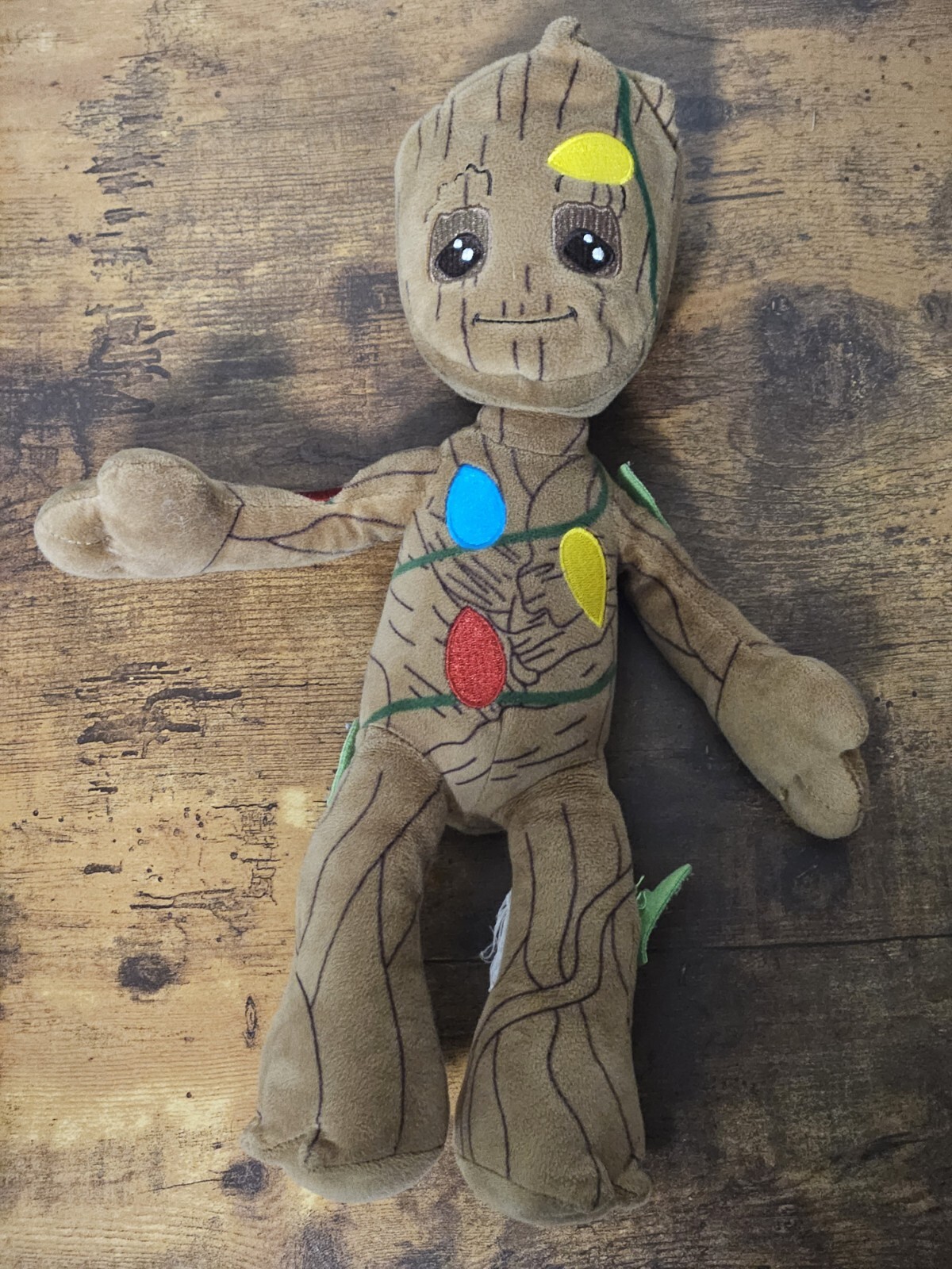 Groot Holiday Plush MARVEL Guardians of the Galaxy Baby Groot W ...