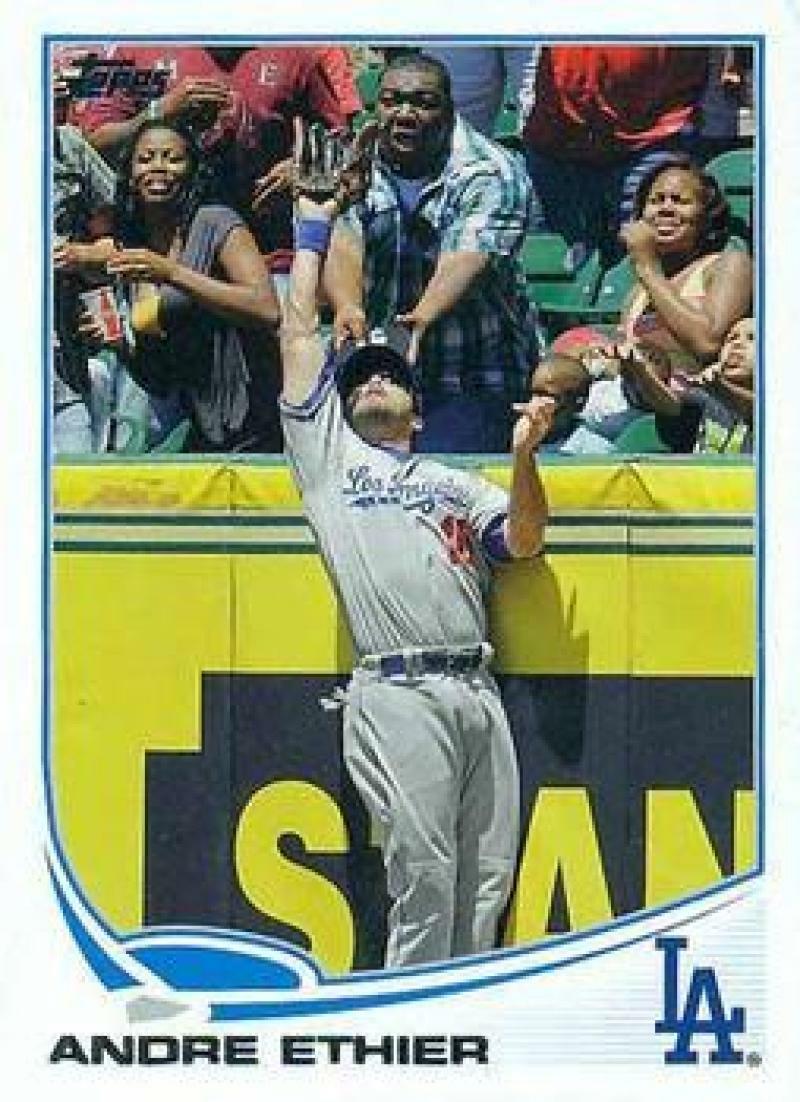 2013 Topps #16b Andre Ethier Dodgers NM-MT (SP - Short Print) | eBay