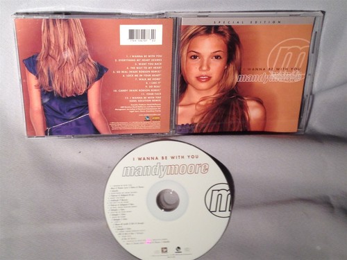 CD MANDY MOORE I Wanna Be With You CH MINT 74646219522| eBay
