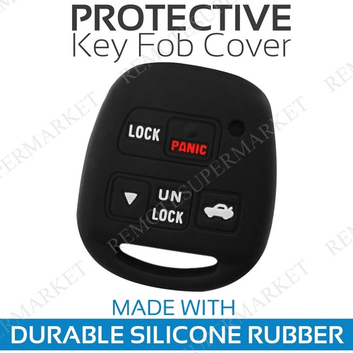 Key Fob Cover For 2004 2005 2006 Lexus RX330 Remote Case Rubber Skin ...