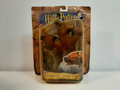 2001 Mattel Harry Potter & the Sorcerers Stone - Fluffy Action Figure ...