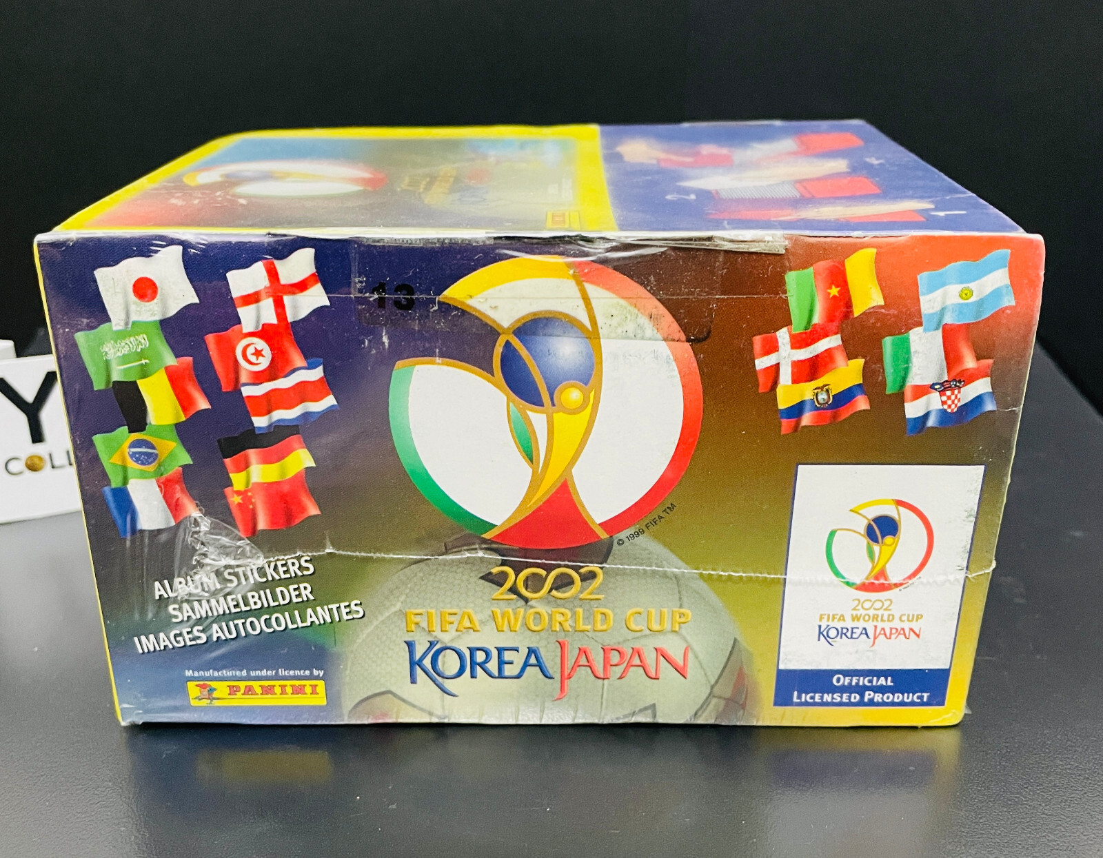 PANINI WORLD CUP 2002 KOREA JAPAN Sticker box Factory Sealed - 100 ...