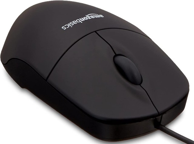 AmazonBasics MSU0939 Wired Mouse for sale online | eBay