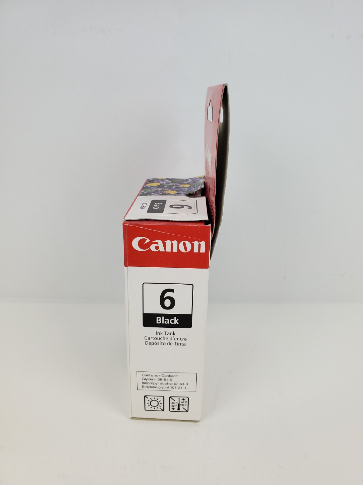 Genuine Canon 6 Black BCI-6BK Ink Catridge i860 i900D i950 Series+ NEW ...