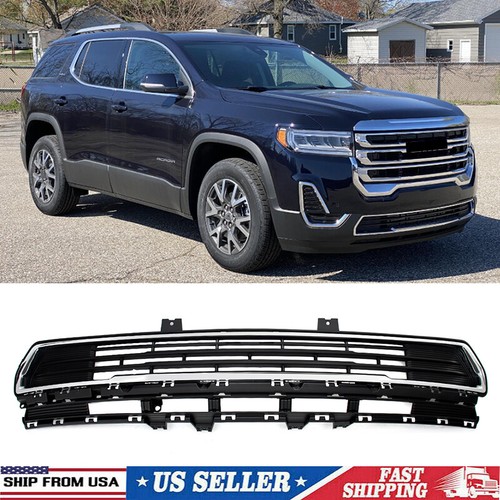 Front Bumper Grille Lower Grill W/ Chrome Trim 84710312 For 2020-2023 ...