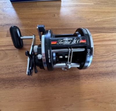 BRAND NEW Shimano TRITON 300 TITANIUM Drag. VINTAGE. BRAND NEW! | eBay