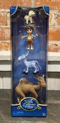 🎁🔥 ULTRA RARE HTF The Little Drummer Boy Camel Donkey Lamb Set Forever ...