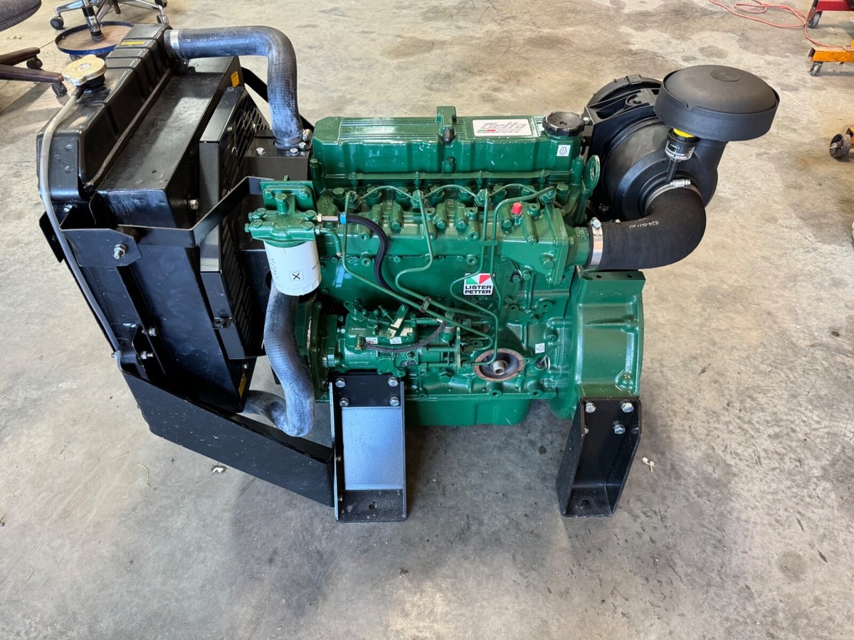 Lister Engine Lister LD Piston Assembly Standard Size