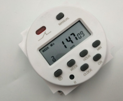 Digital Timer Switch Microcomputer Control 12V 110V 24V Programmable ...