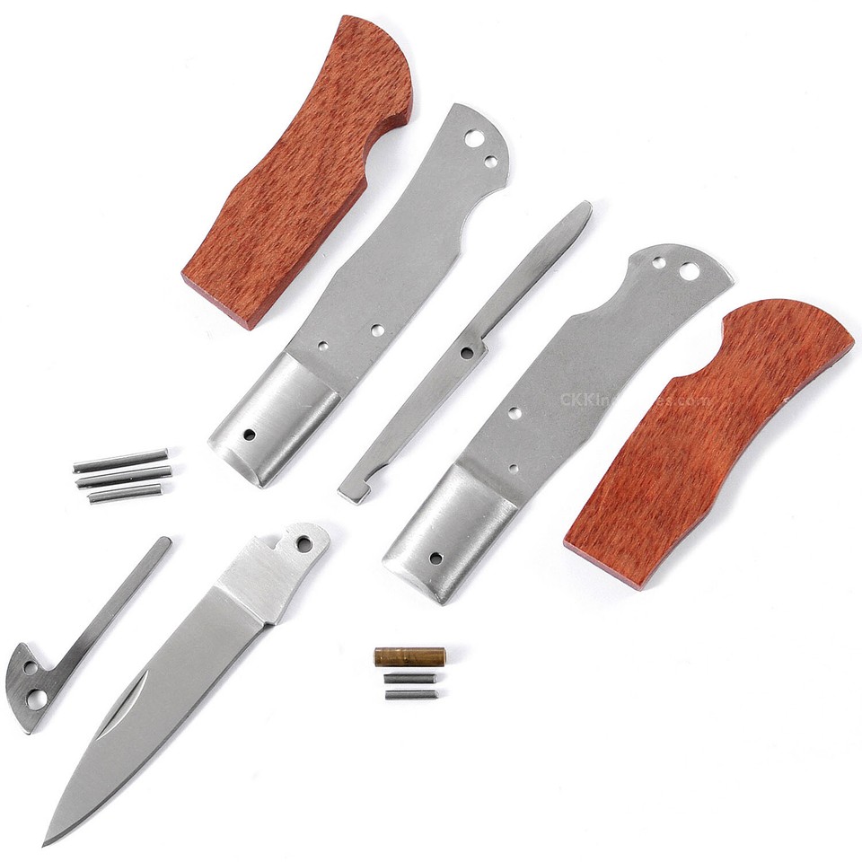 Bobcat - DIY Folding Knife Making Kit - USA Design | eBay